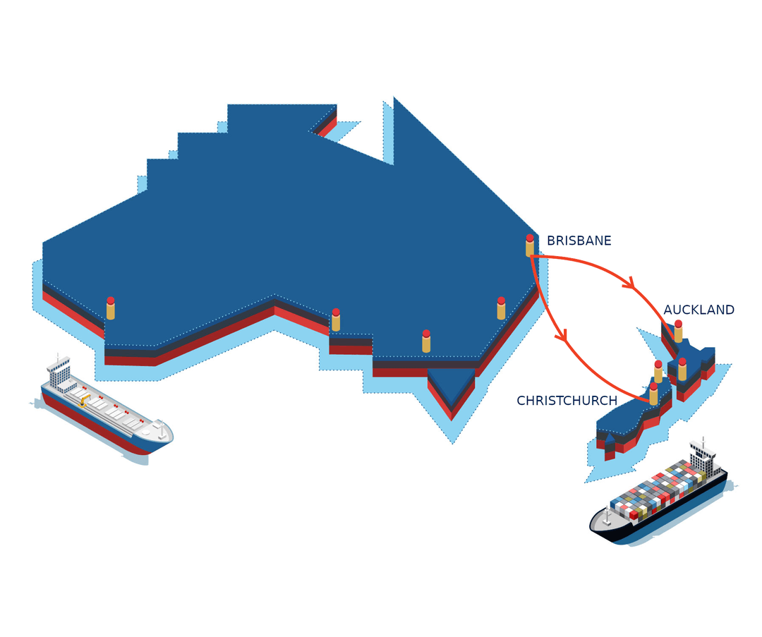 Crates Shipping | Brisbane to Auckland and Christchurch
