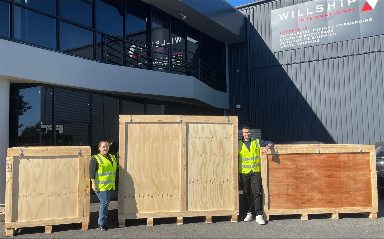 Crates Shipping | Brisbane to Auckland and Christchurch